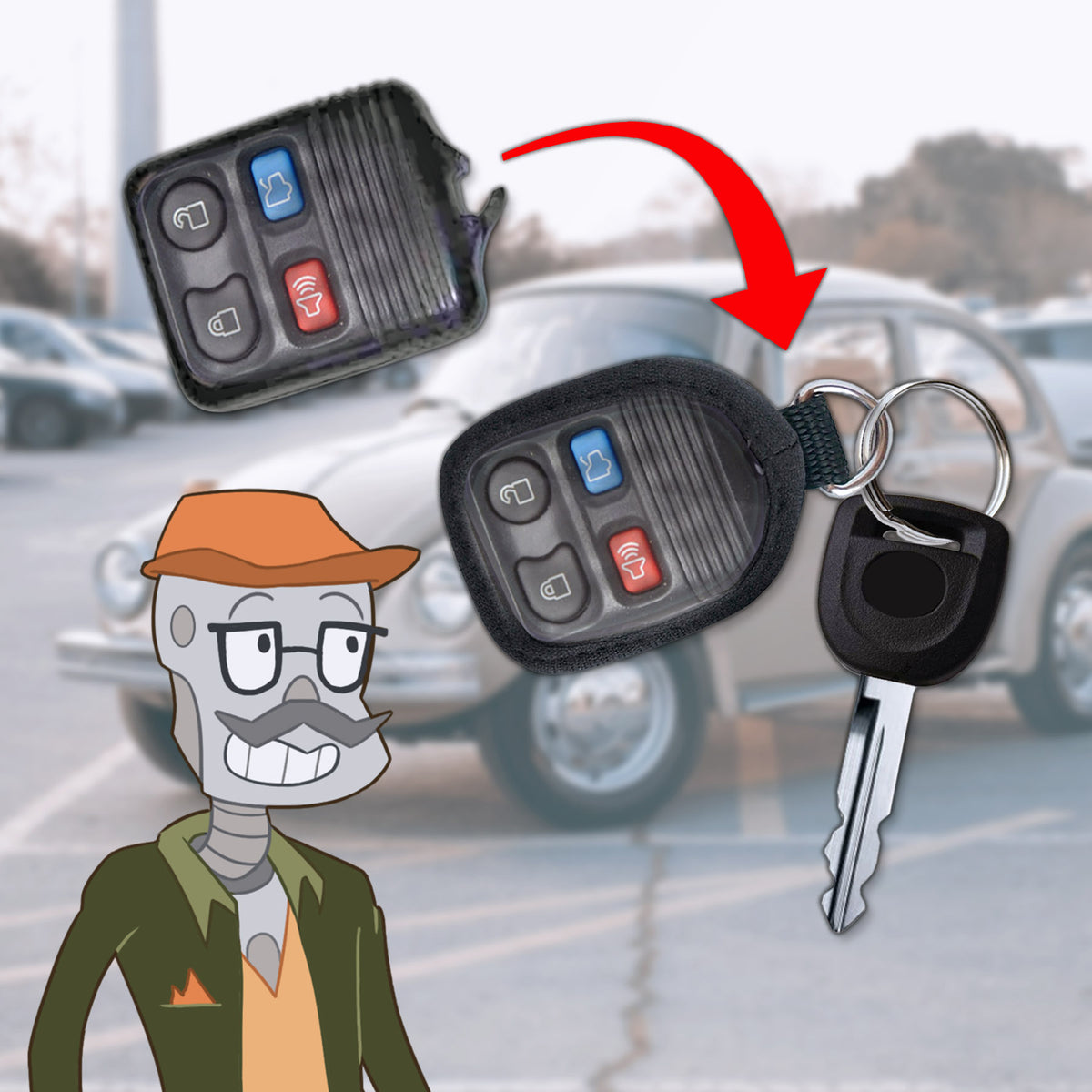 Problem Solved: The Easiest Way to Repair Your Car Remote | Lucky Line ...