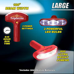 TripleLite Safety Flashlight | Lucky Line – Lucky Line