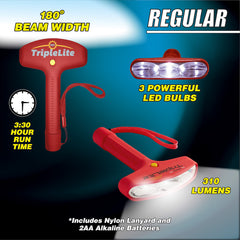 TripleLite Safety Flashlight | Lucky Line – Lucky Line